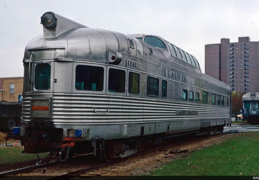 CB&Q 377 - Silver Solarium